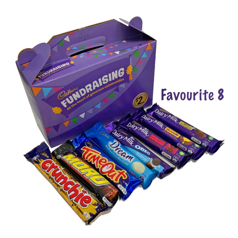 Cadbury BLOCKS BOX 36 Pack 45g - 60g $2.00 RRP x 6 Carry Packs